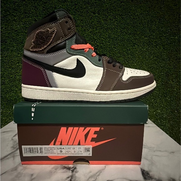 Nike | Shoes | Nike Mens Multicolor Hightop Sneakers | Poshmark